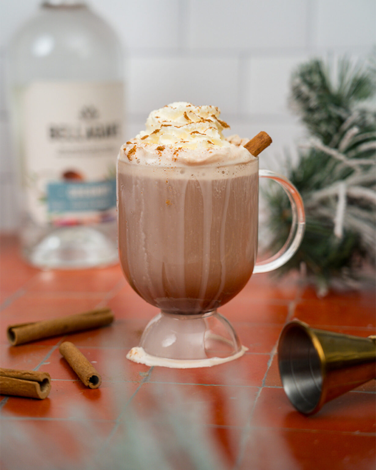 Spiked Mexican Hot Chocolate - Bellagave